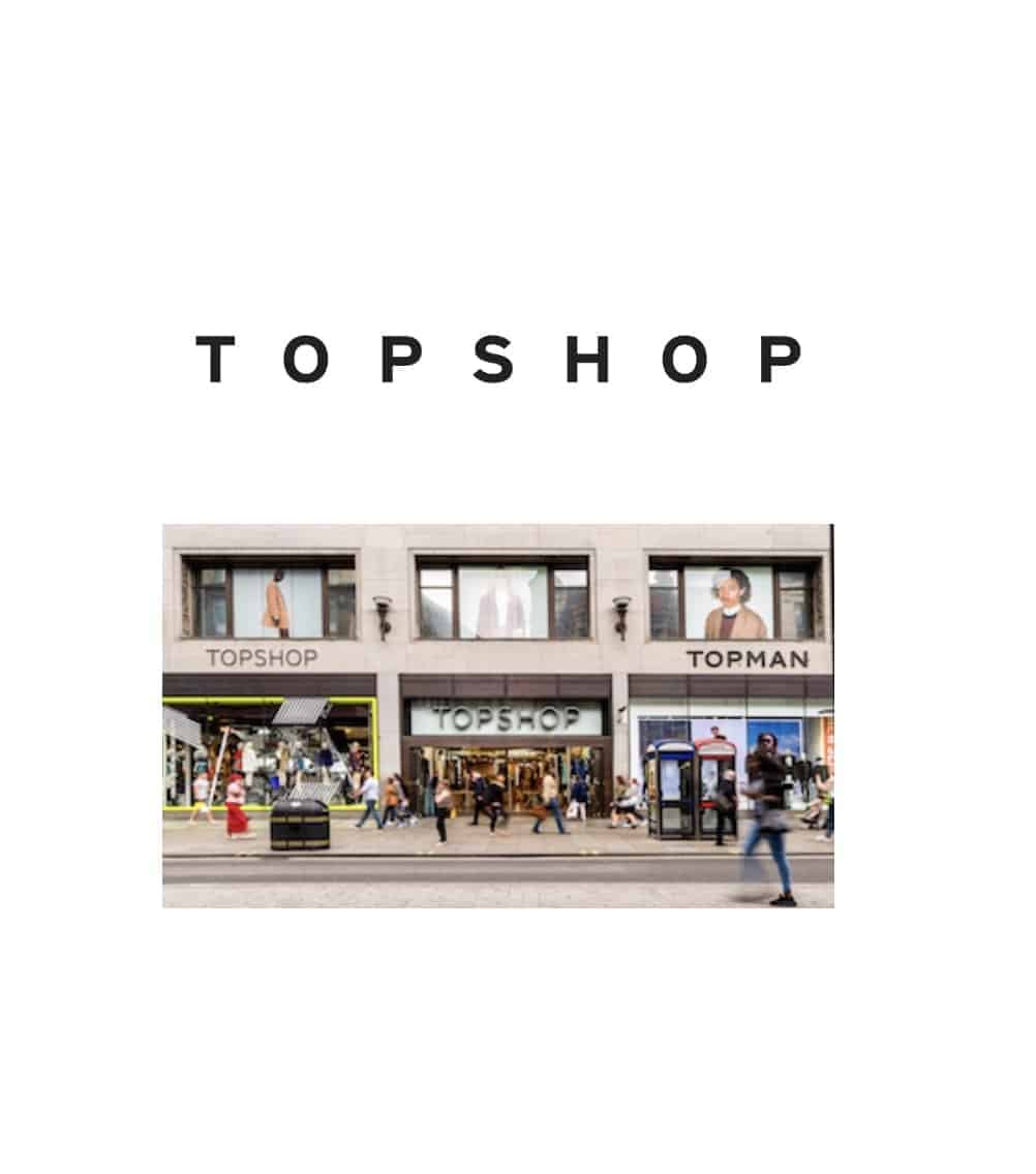 Topshop Pop Up Store - Buildmygift.com