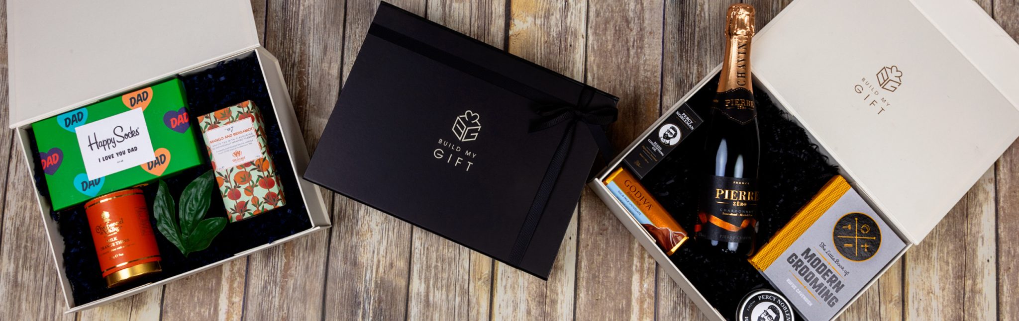 Build My Gift | Bespoke and Personalised Gift Boxes